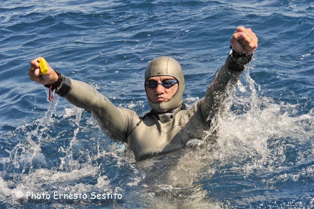 Doppio record per Homar Leuci - Apnea Magazine