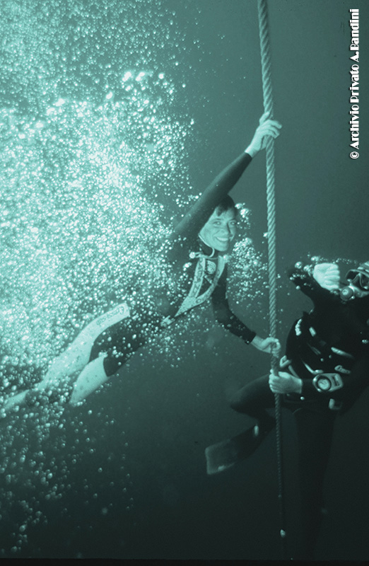 Record Apnea: la Storia di Angela Bandini - Apnea Magazine