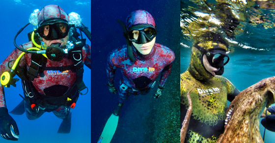 DiveIn: la Muta su Misura Perfetta per ogni Esperienza Subacquea ...