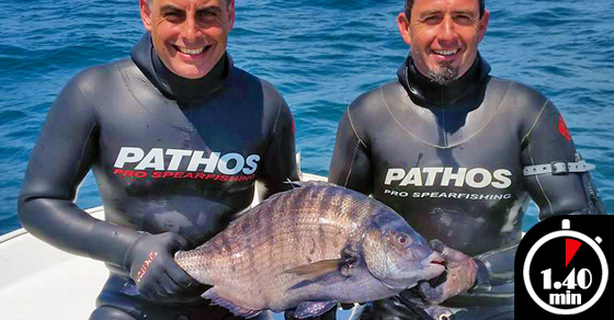 Record Pescasub: un Sarago Pizzuto di 7,6 kg Catturato in Spagna ...