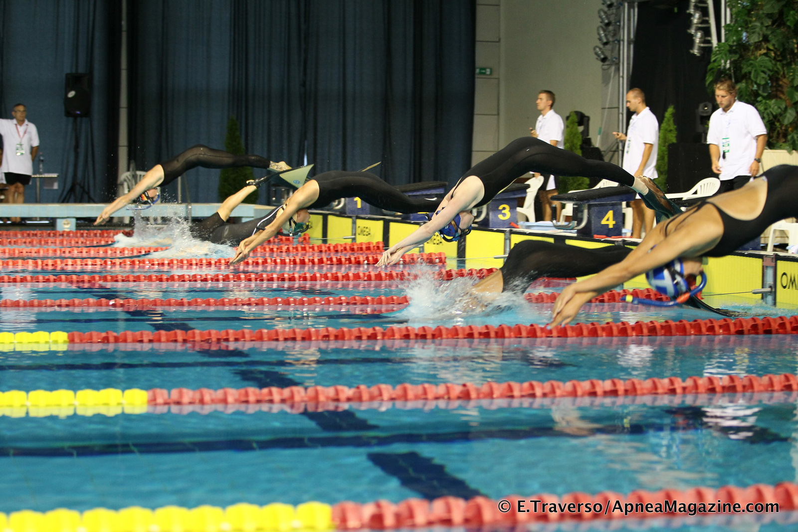 Finswimming World Championship - Photogallery day 2 - Apnea Magazine